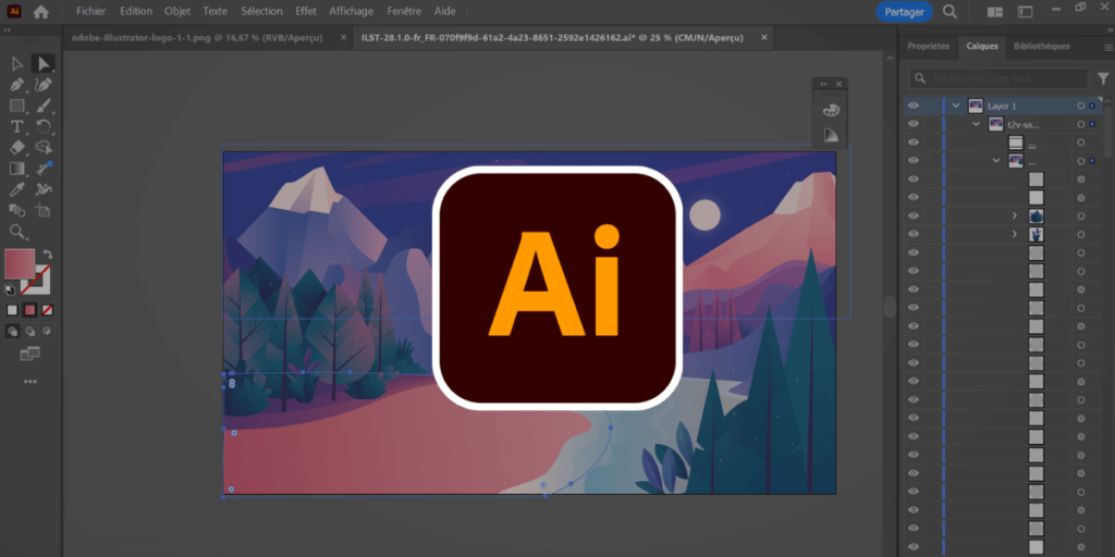 Quelles sont les Différences entre Illustrator et Photoshop ? - ITTA