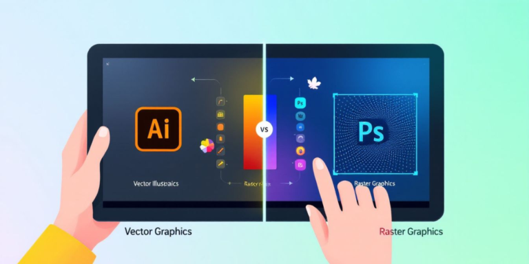 What Are the Differences Between Illustrator and Photoshop? - ITTA